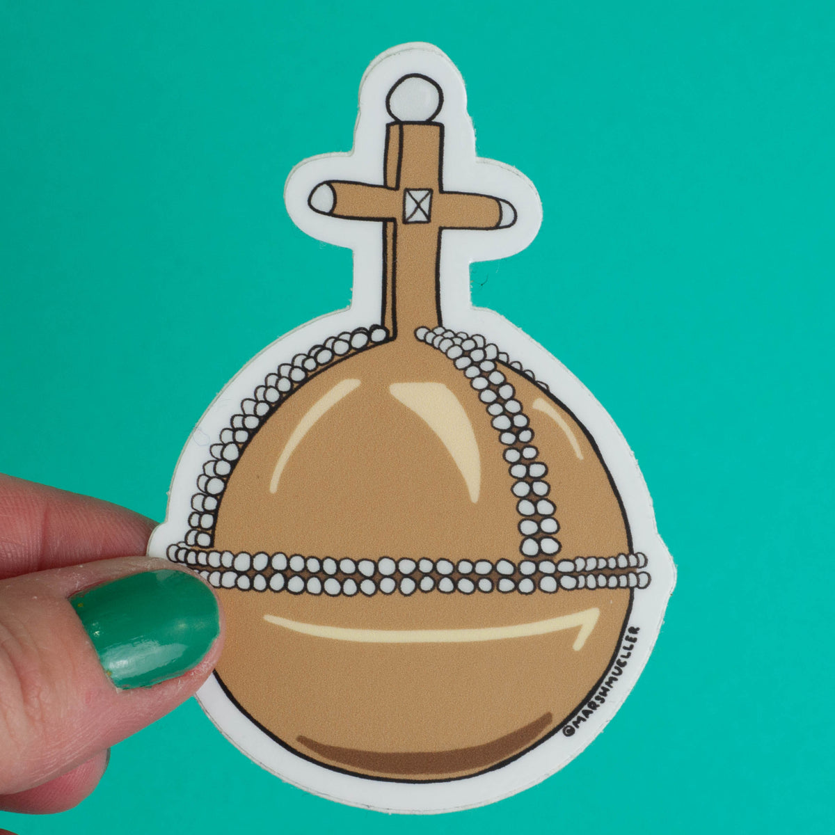 Grenade Logo Stickers